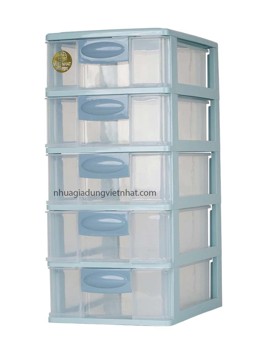Tủ Mini 5T 3685 – Nhựa Việt Nhật
