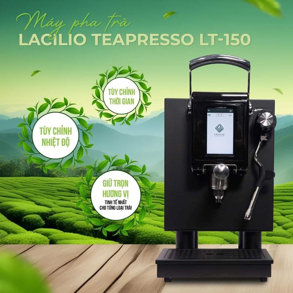 Máy pha trà Teapresso Lacilio LT-150 Máy pha cà phê chính hãng | Máy ...