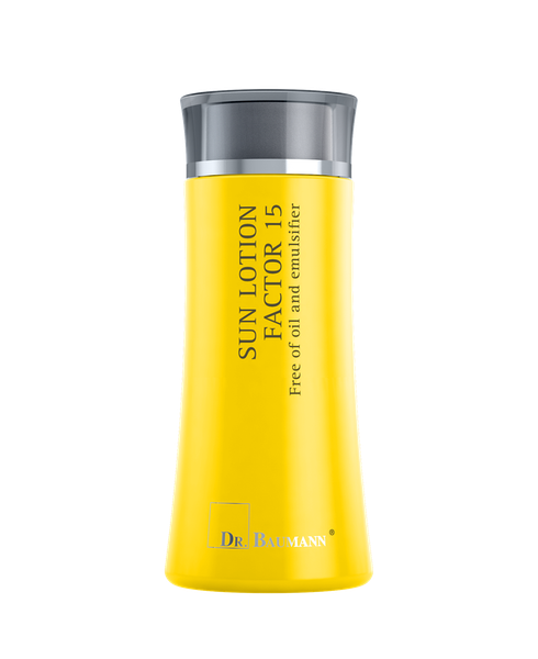 Dr. Baumann Sun Lotion Factor 15 Free of oil and emulsifier – Dr ...