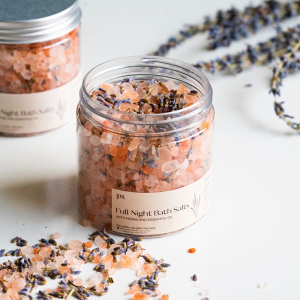 Full Night Bath Salt - Saturated with Lavender essential oil jBAL Vietnam