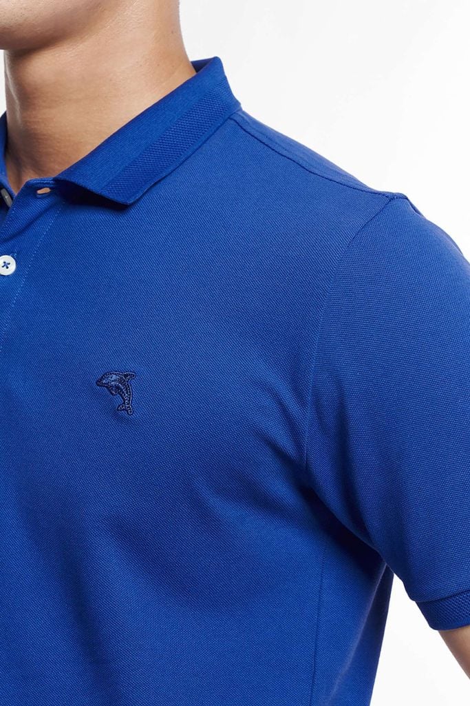 Premium Polo Cá Heo Nam kháng khuẩn Nano bạc NINOMAXX 2305008 - Ninomaxx Concept