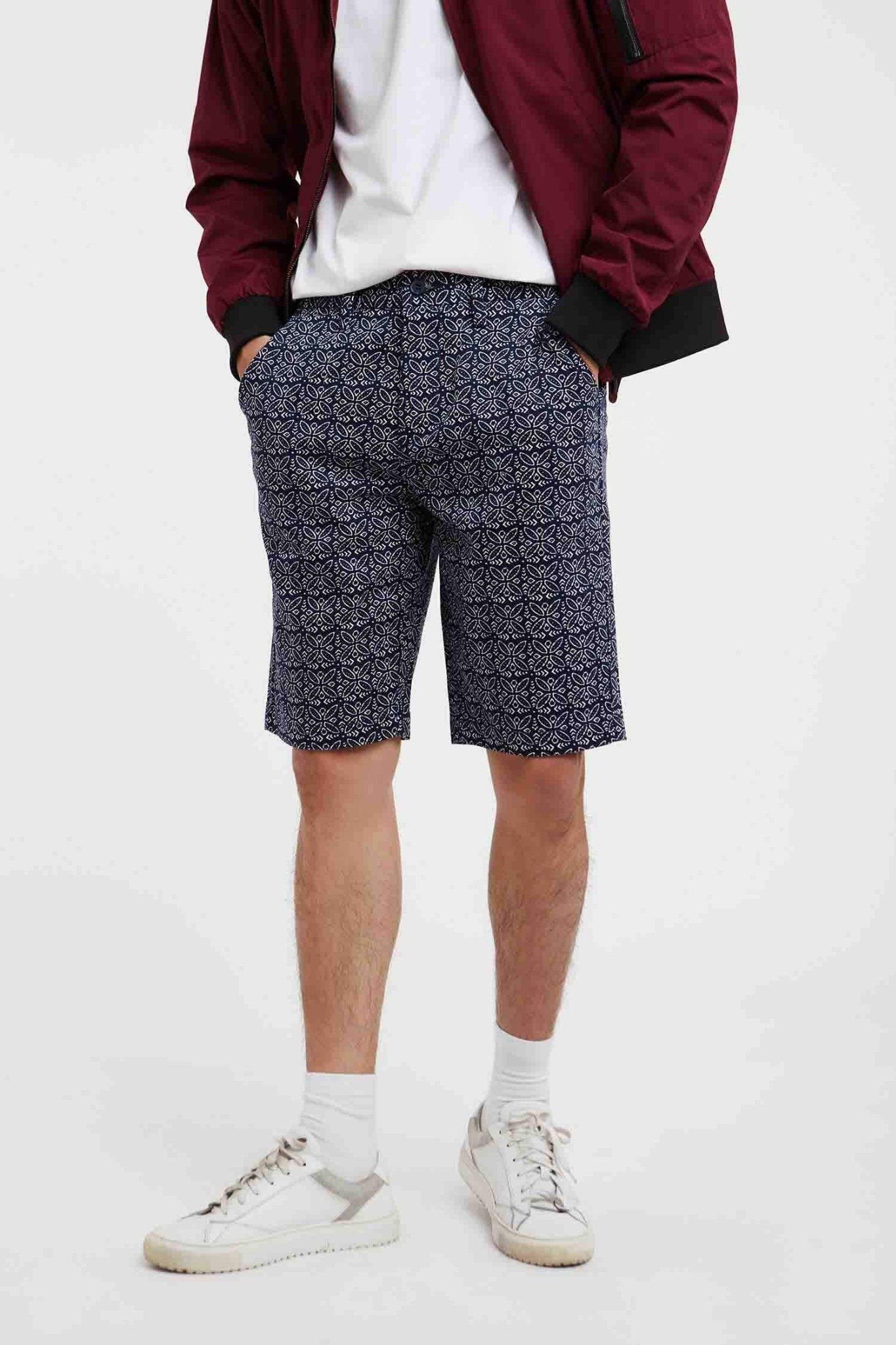 Quần short Kaki Nam NINOMAXX 2007065 - Ninomaxx Concept