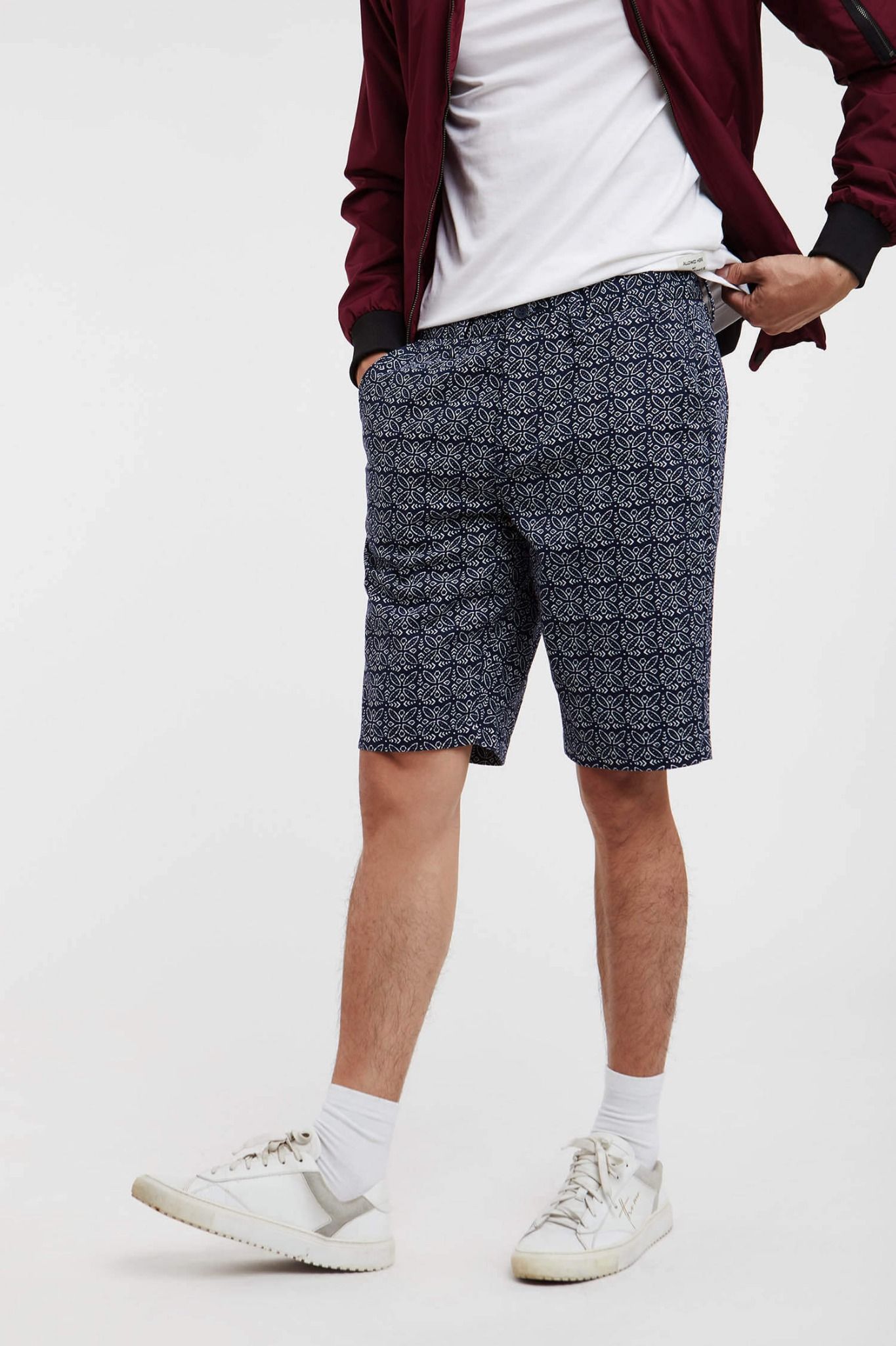 Quần short Kaki Nam NINOMAXX 2007065 - Ninomaxx Concept