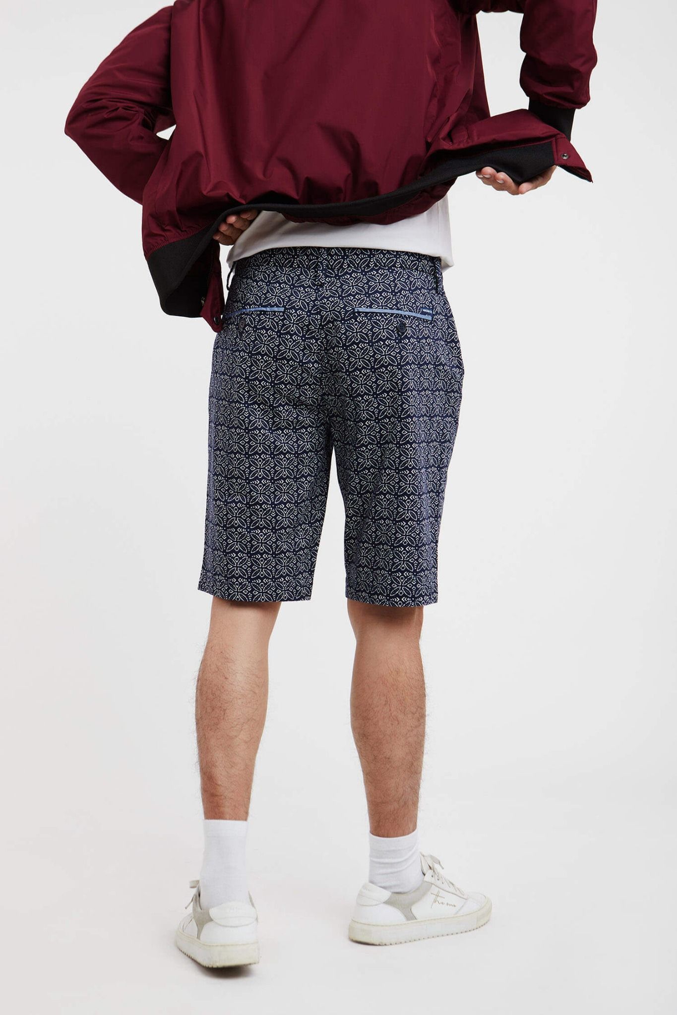 Quần short Kaki Nam NINOMAXX 2007065 - Ninomaxx Concept