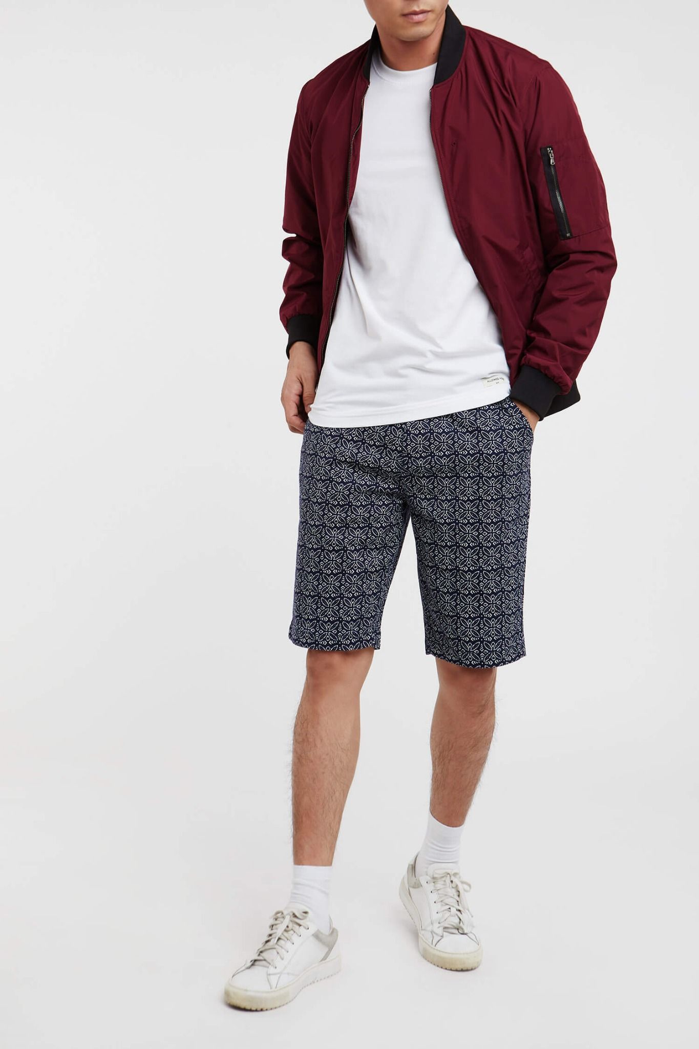 Quần short Kaki Nam NINOMAXX 2007065 - Ninomaxx Concept