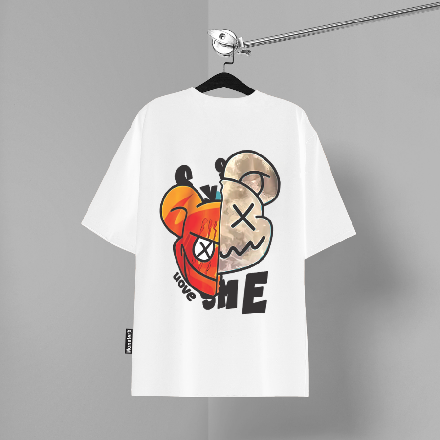 Áo thun tay lỡ form rộng Chuột SME [3 màu] - Streetwear