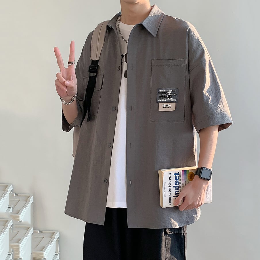 Sơ mi cộc GUIR.7 - Streetwear