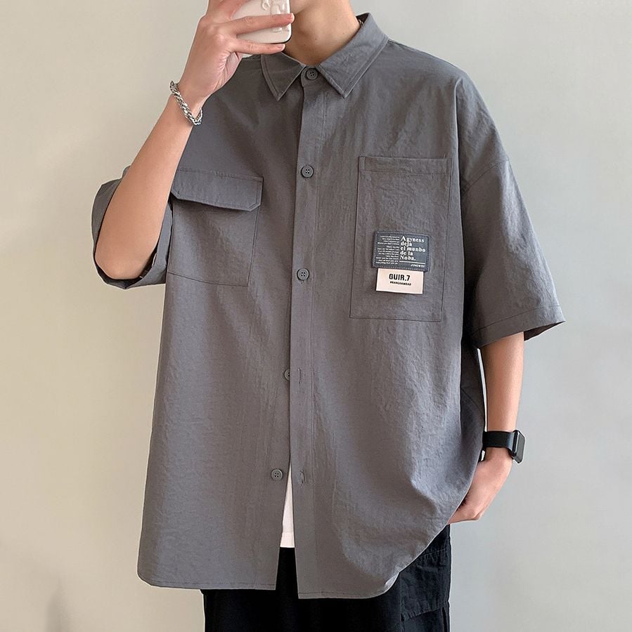 Sơ mi cộc GUIR.7 - Streetwear