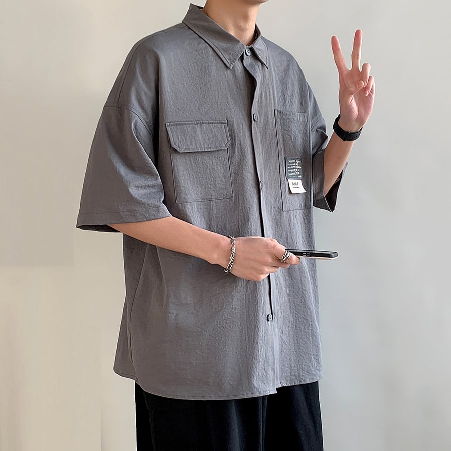 Sơ mi cộc GUIR.7 - Streetwear