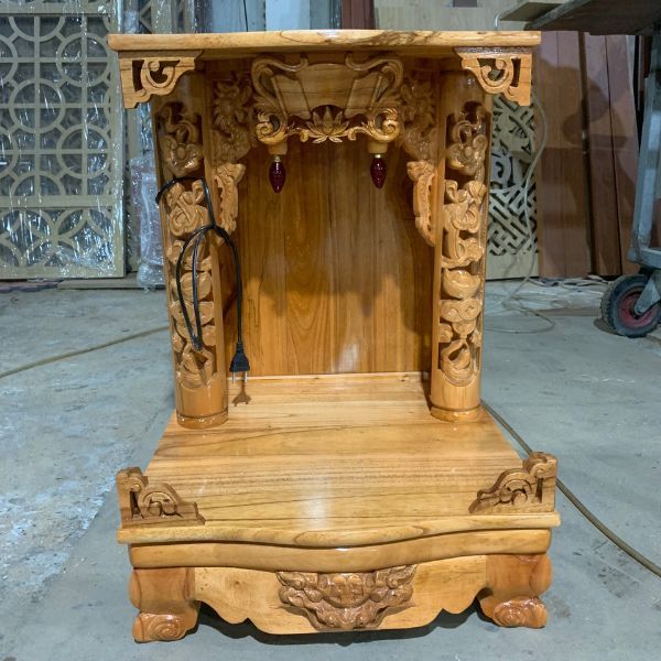 BÀN ÔNG ĐỊA THẦN TÀI -OD004 – Vách Ngăn CNC