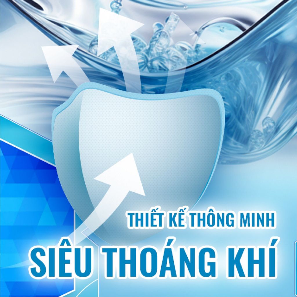 Gói Khẩu Trang Perfetta Pinnakle Cool Mask, Lớp Trong Siêu Mát Lạnh (7