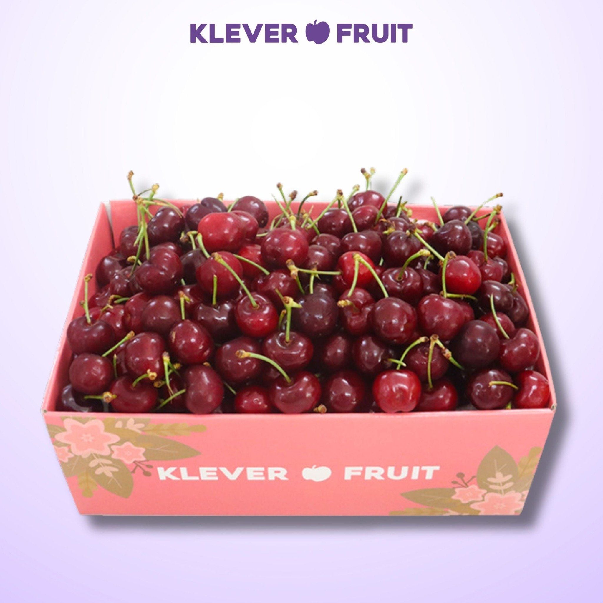 Cherry Đỏ Mỹ Size 10 Row - USA Cherry – Trái Cây Nhập Khẩu Cao Cấp