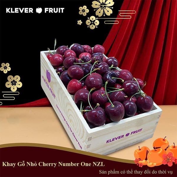 Khay Gỗ Cherry Number One New Zealand - Đẳng Cấp Số 1 Từ New Zealand