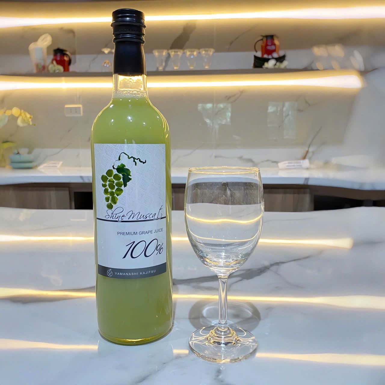 Nước ép Nho Shine Muscat Nhật Bản 720ml | Klever Fruit