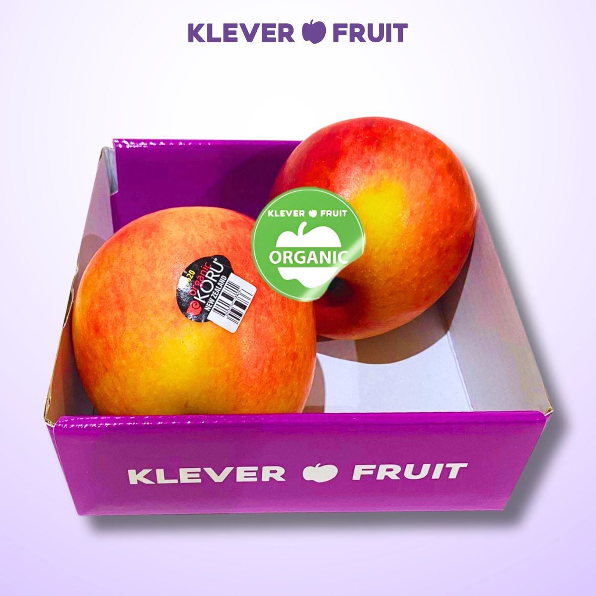 Táo Koru Organic New Zealand - Táo Hữu Cơ New Zealand Tại Klever Fruit