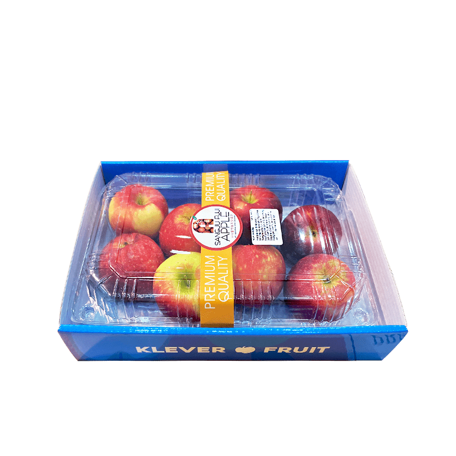 Táo Mini Cheon Hong Hàn Quốc – Vị Ngọt Giòn Độc Đáo Từ Vùng Sangju