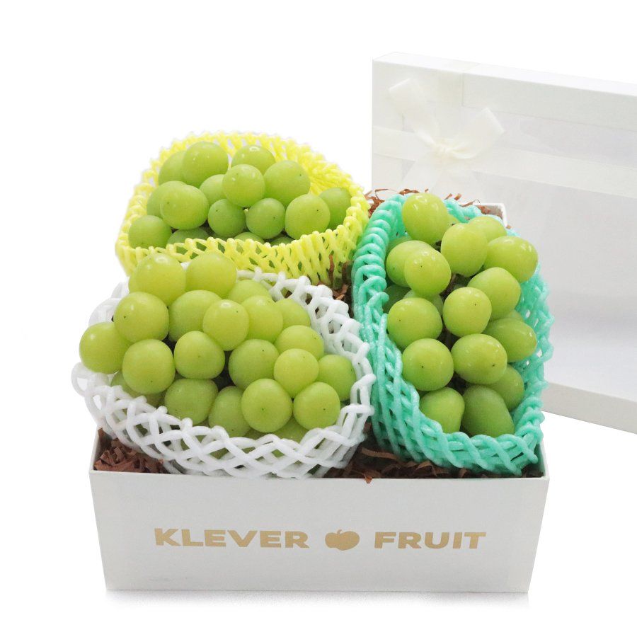 Nho Mẫu Đơn Shine Muscat Hàn Quốc – Trái Cây Cao Cấp Chính Hãng