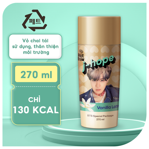 HY Hot Brew Vanilla Latte – BTS Coffee Official