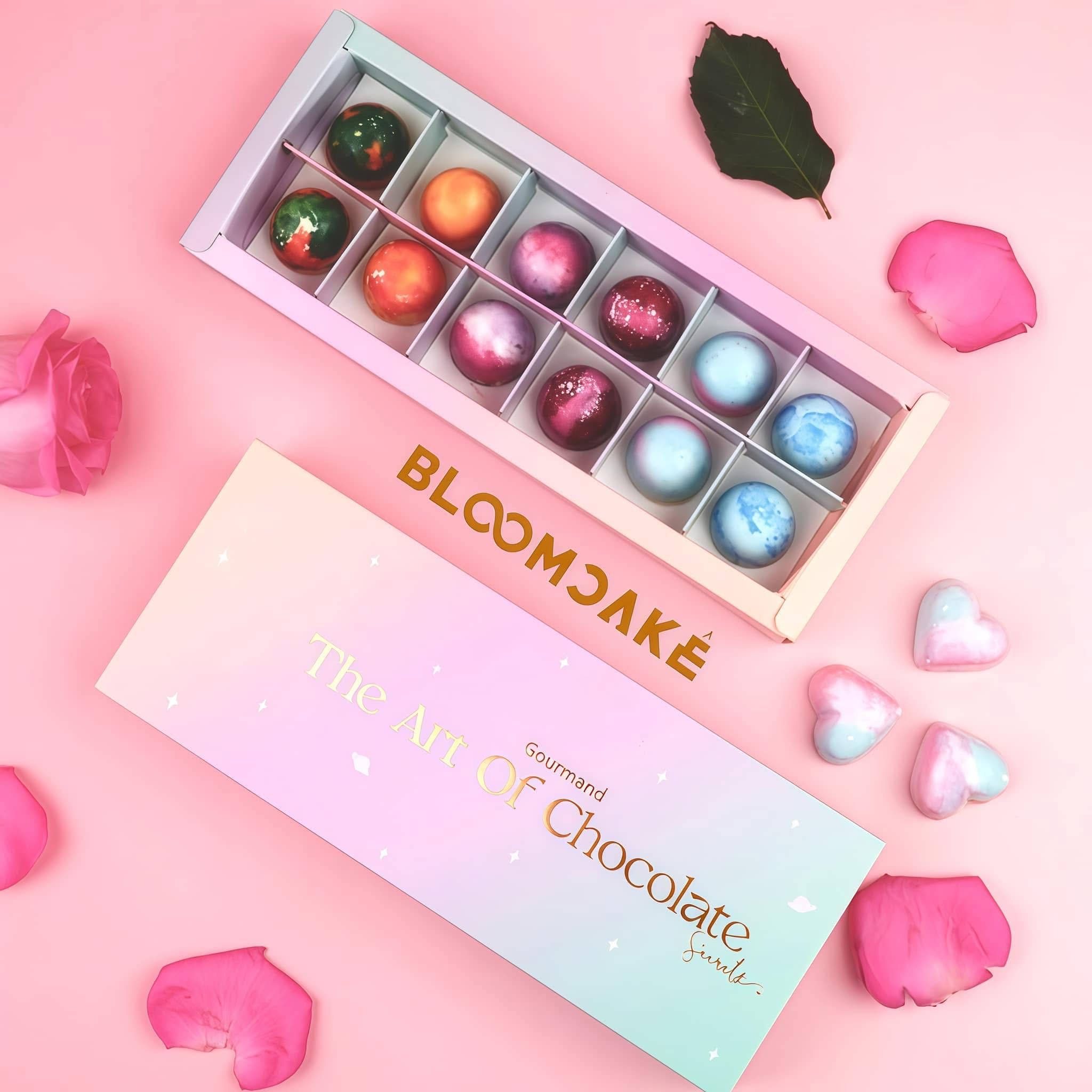 Set Chocolate Dreamy Pastel – BLOOM CAKE
