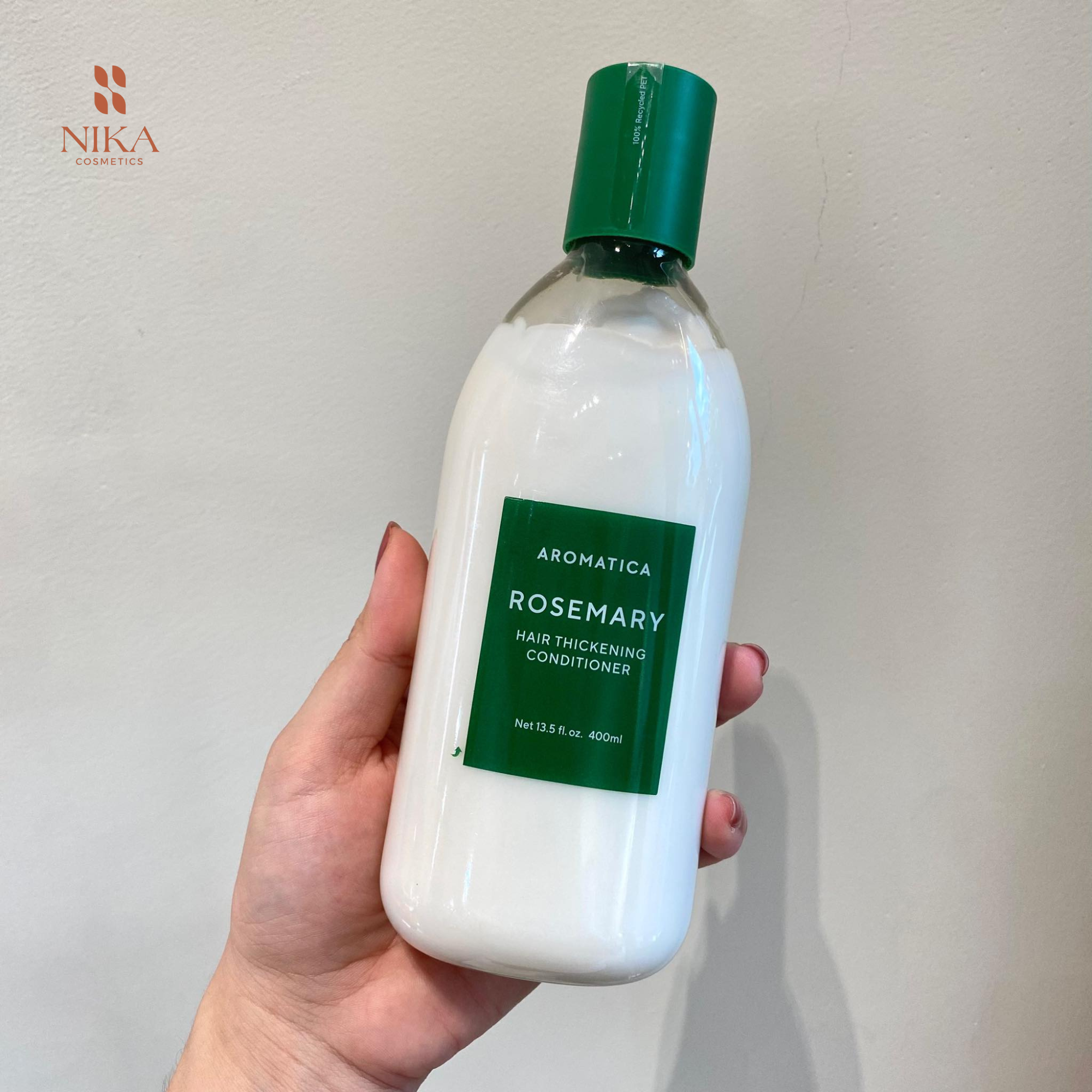 Dầu xả Aromatica Rosemary Hair Thickening Conditioner 400ml – Nika ...