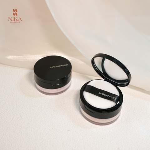 Phấn phủ bột có nhũ Jung Saem Mool Essential Powder Illuminator – Nika ...