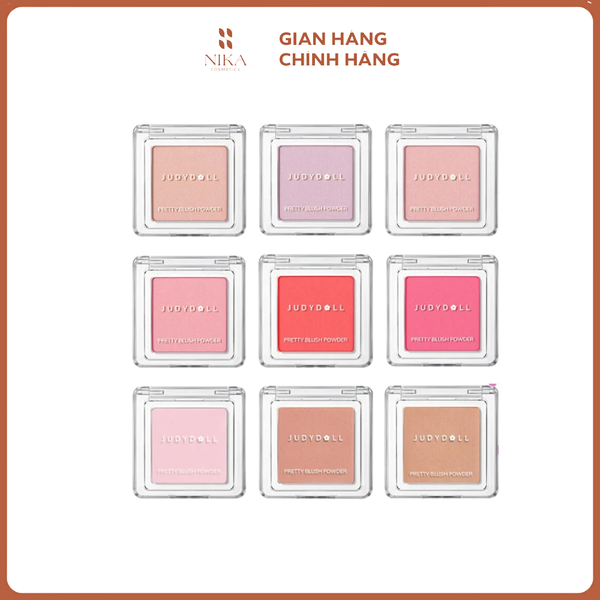 Má Hồng Judy Doll Blush Powder 2G – Nika Cosmetics