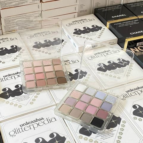 Bảng Phấn Mắt Hold Live Sunset Magic Eyeshadow Tray 16 Ô – Nika Cosmetics