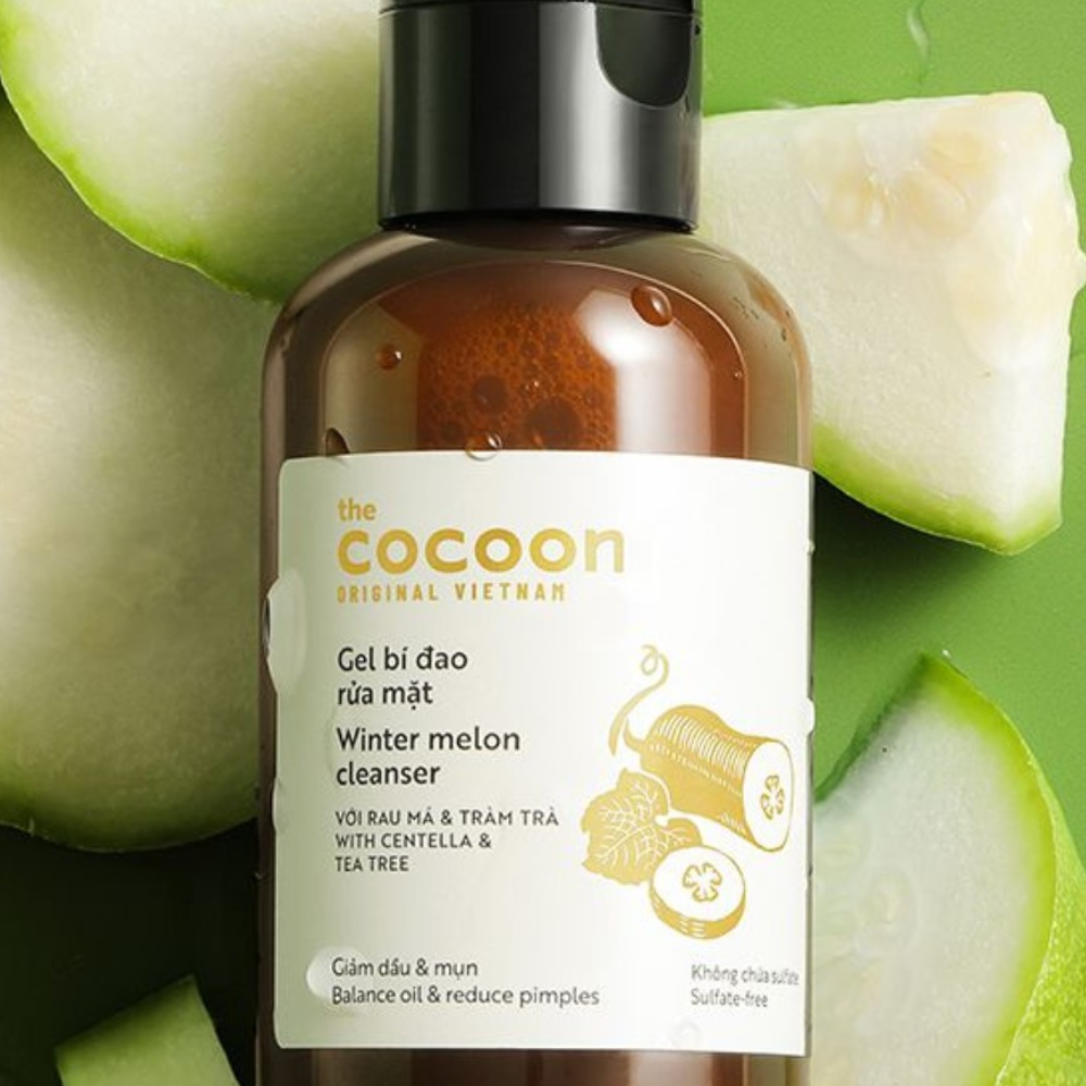 Sữa rửa mặt Cocoon Winter Melon Cleanser – Nika Cosmetics