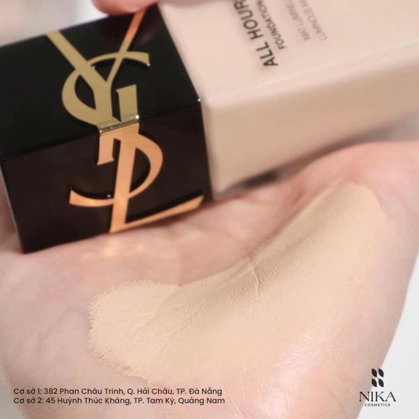 Kem Nền YSL Long Hour Foundation 25ml – Nika Cosmetics