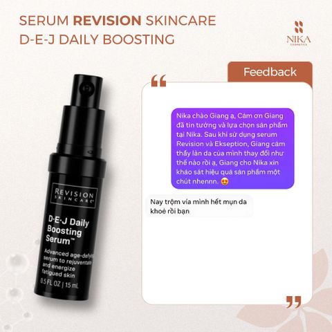 Kem Dưỡng Revision Skincare D-E-J Daily Boosting Serum 30ML – Nika Cosmetics