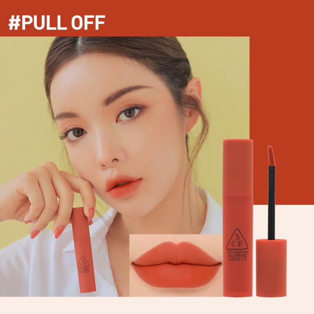 Son Kem 3ce Blurring Liquid Lip – Nika Cosmetics