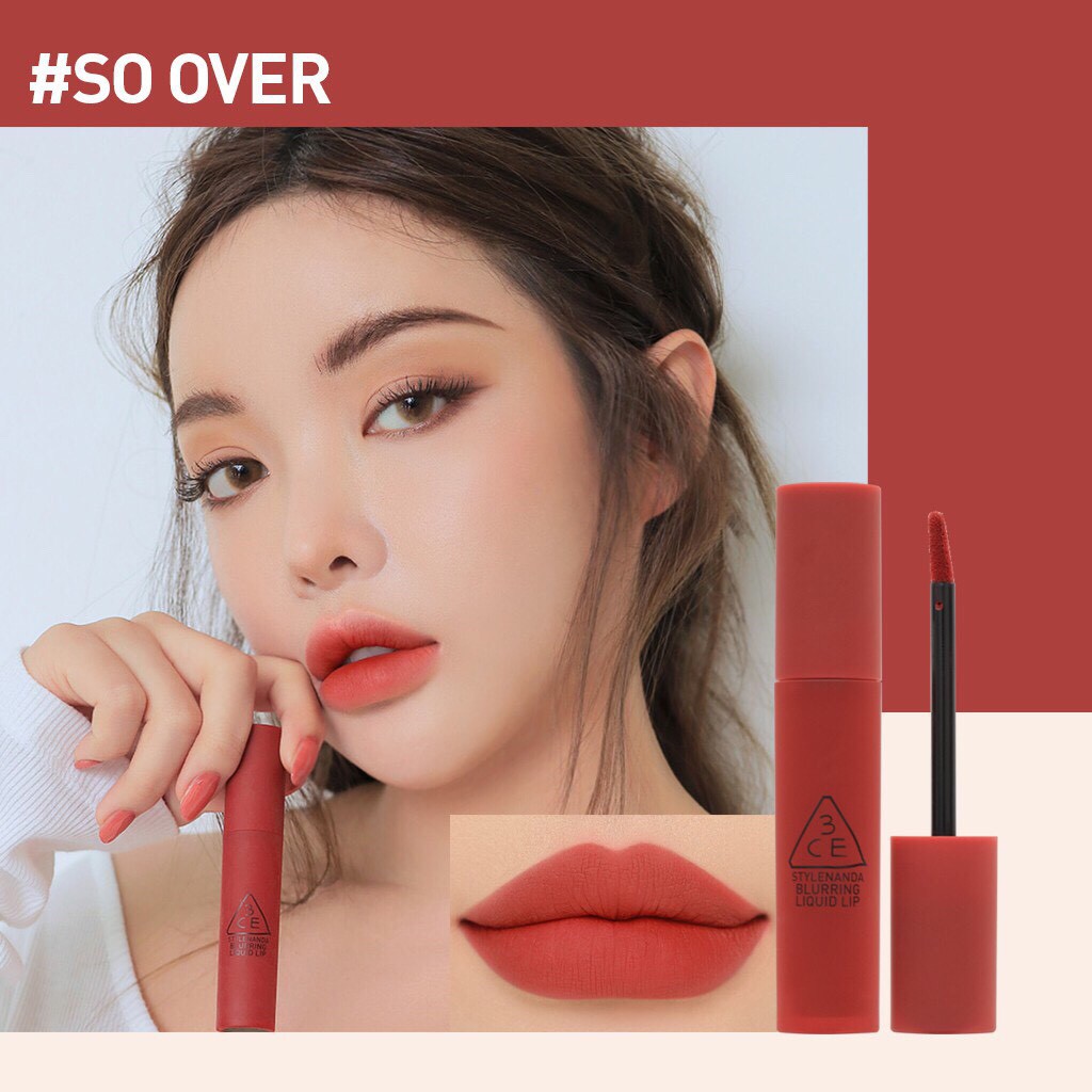 Son Kem 3ce Blurring Liquid Lip – Nika Cosmetics