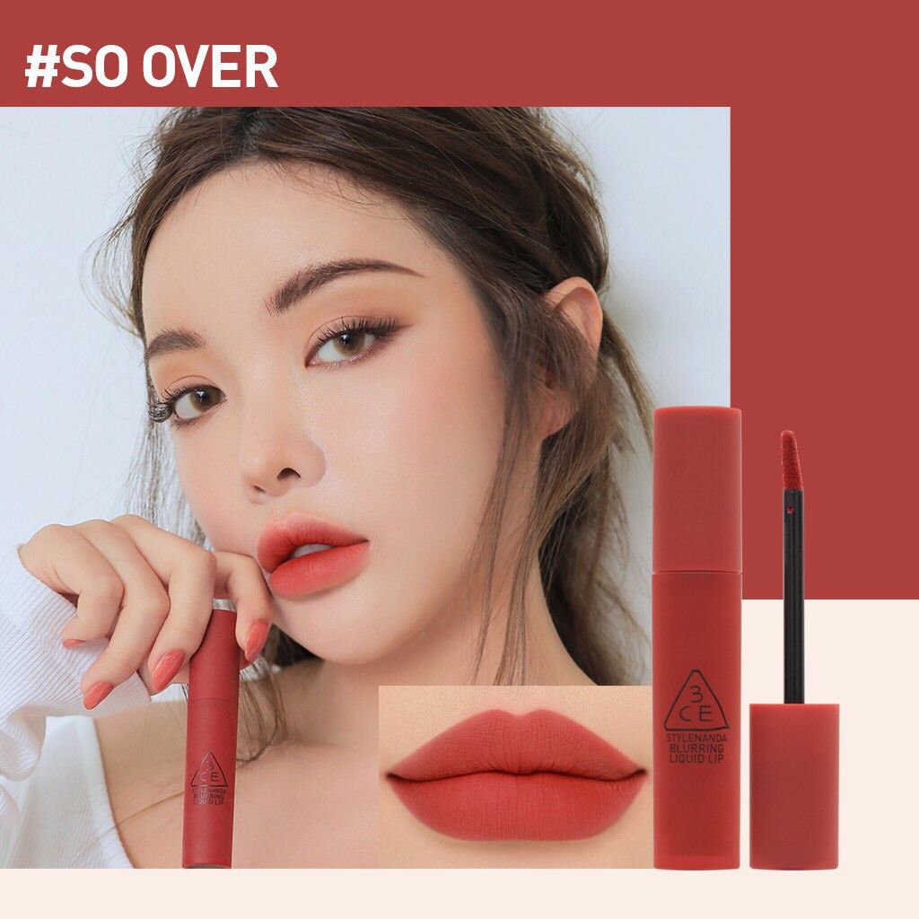 Son Kem 3ce Blurring Liquid Lip – Nika Cosmetics