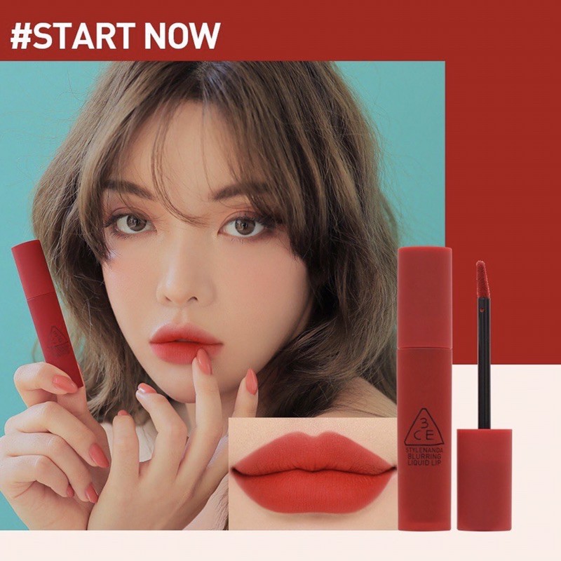 Son Kem 3ce Blurring Liquid Lip – Nika Cosmetics