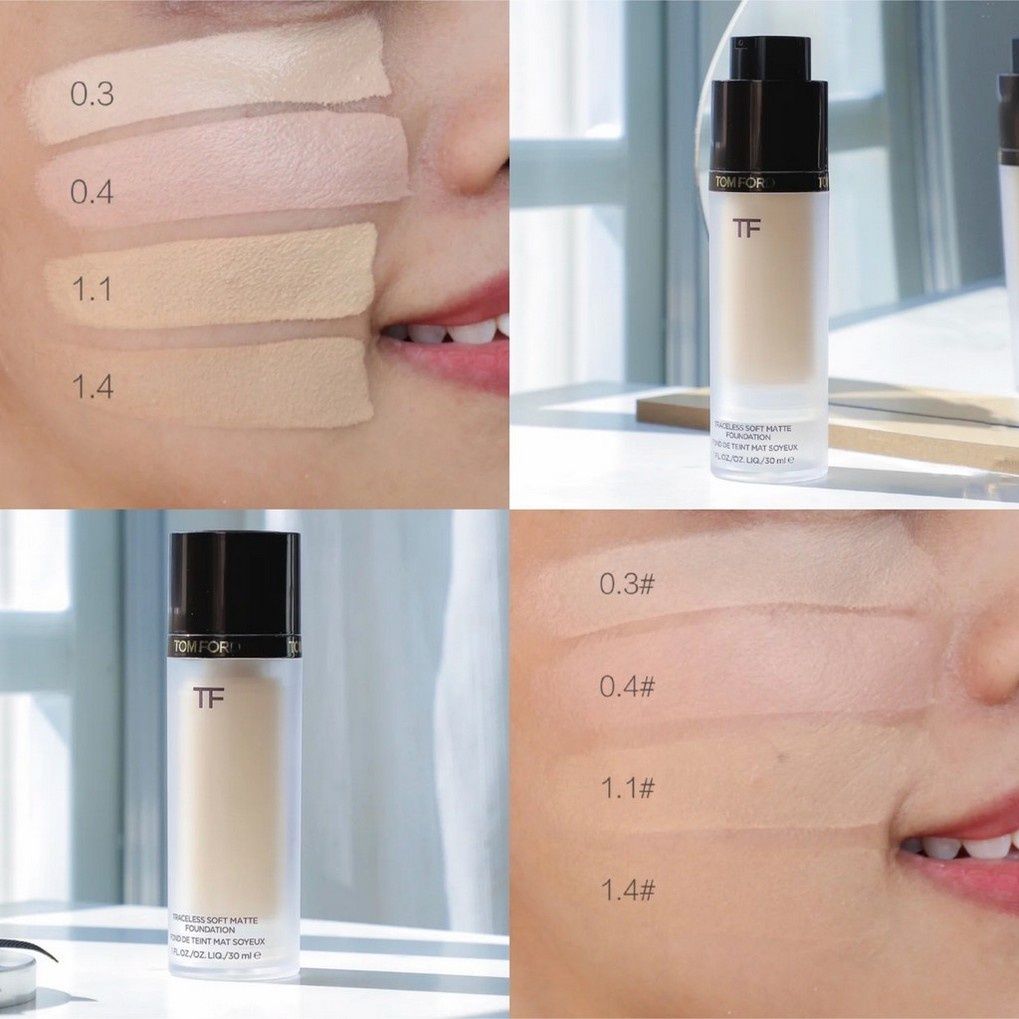 Kem Nền Tom Ford Traceless Soft Matte Foundation 30ml Nika Cosmetics