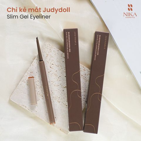 Chì Kẻ Mắt Judydoll Slim Gel Eyeliner – Nika Cosmetics