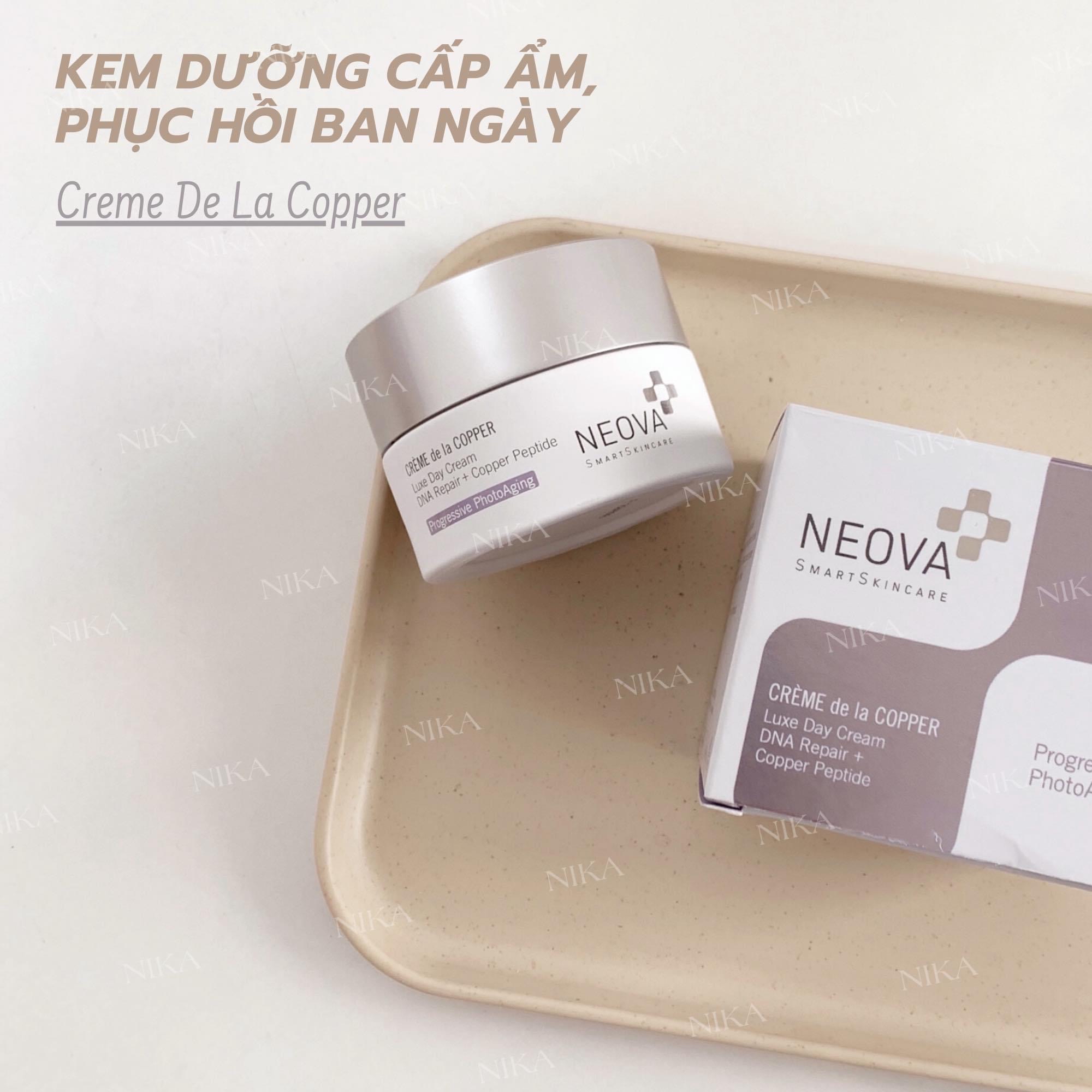 Kem Dưỡng Neova Progressive Photoaging Creme De La Copper 50ml – Nika ...
