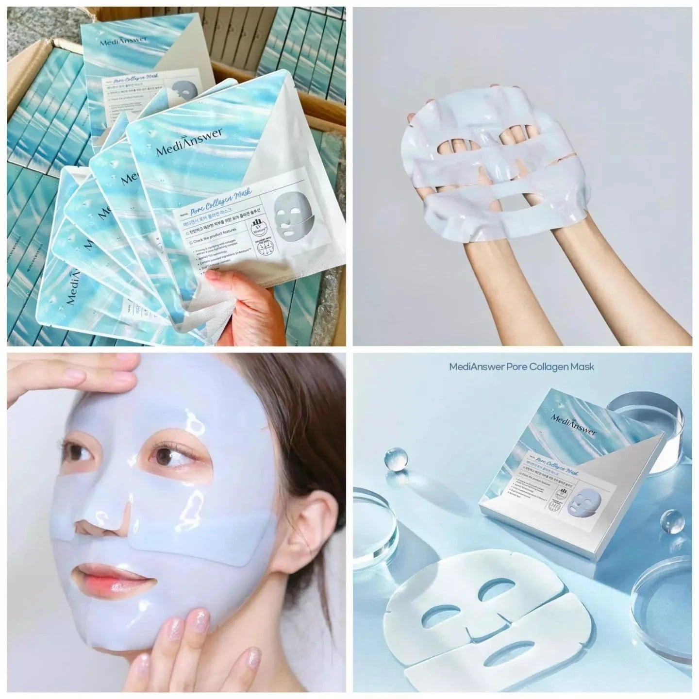 Mặt Nạ Medi Answer Collagen Mask - Nika Cosmetics