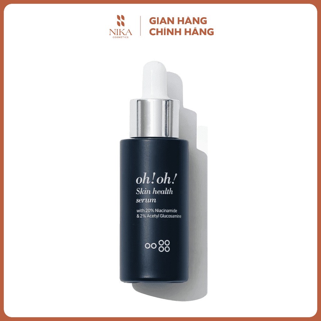 Serum Ohoh Skin Health 20% Niacinamide & 2% Acetyl Glucosamine 30ml ...