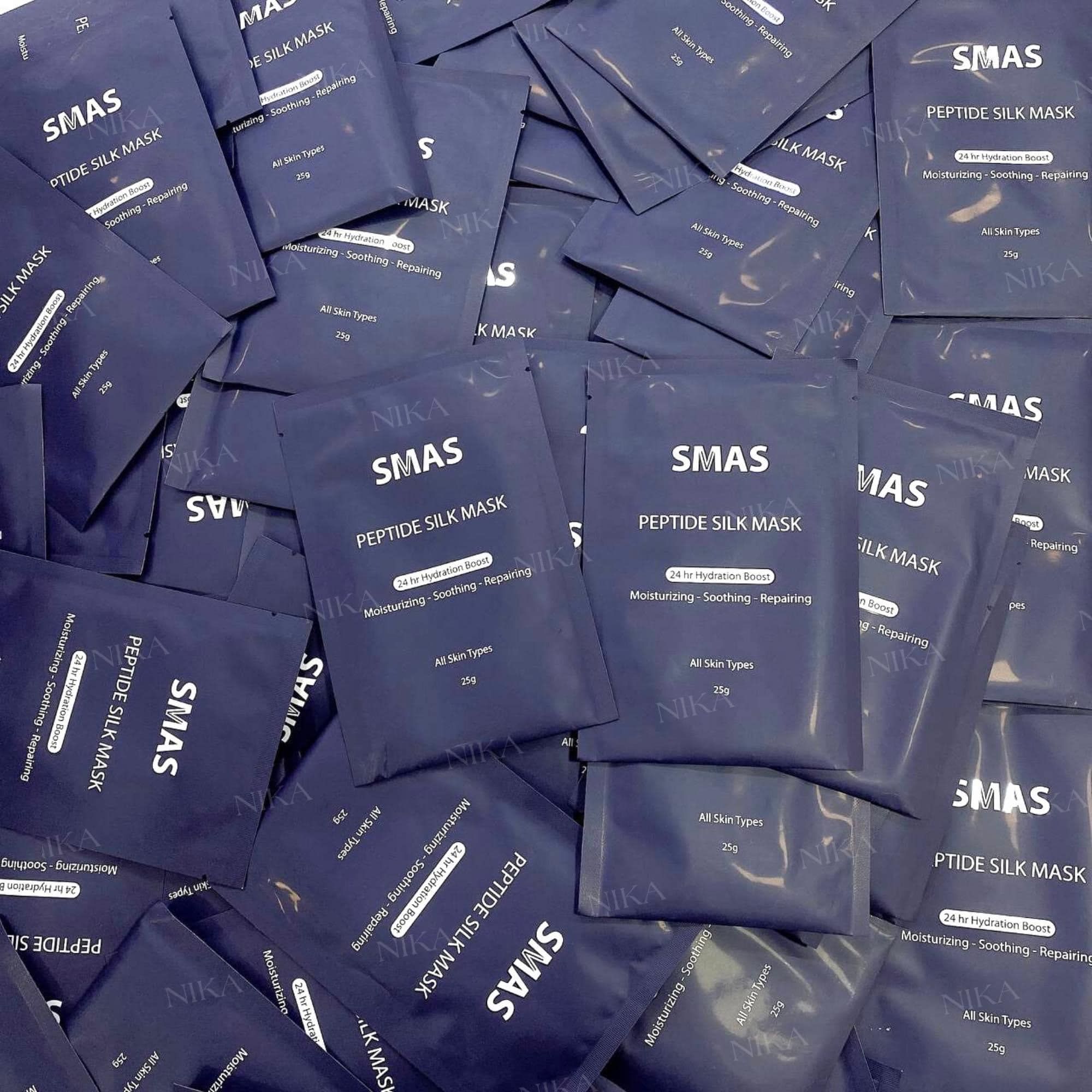 Mặt Nạ Giấy Smas Peptide Silk Nika Cosmetics