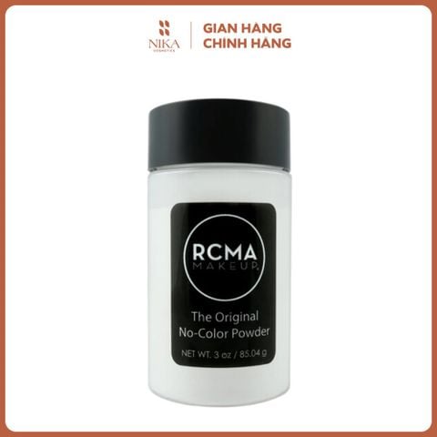 Ph n Ph B t RCMA Makeup The Original No Color Powder 85.04G Nika Cosmetics