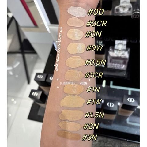Kem Nền Dior Forever Skin Glow 24H Wear Radiant Hydration 30ML – Nika Cosmetics