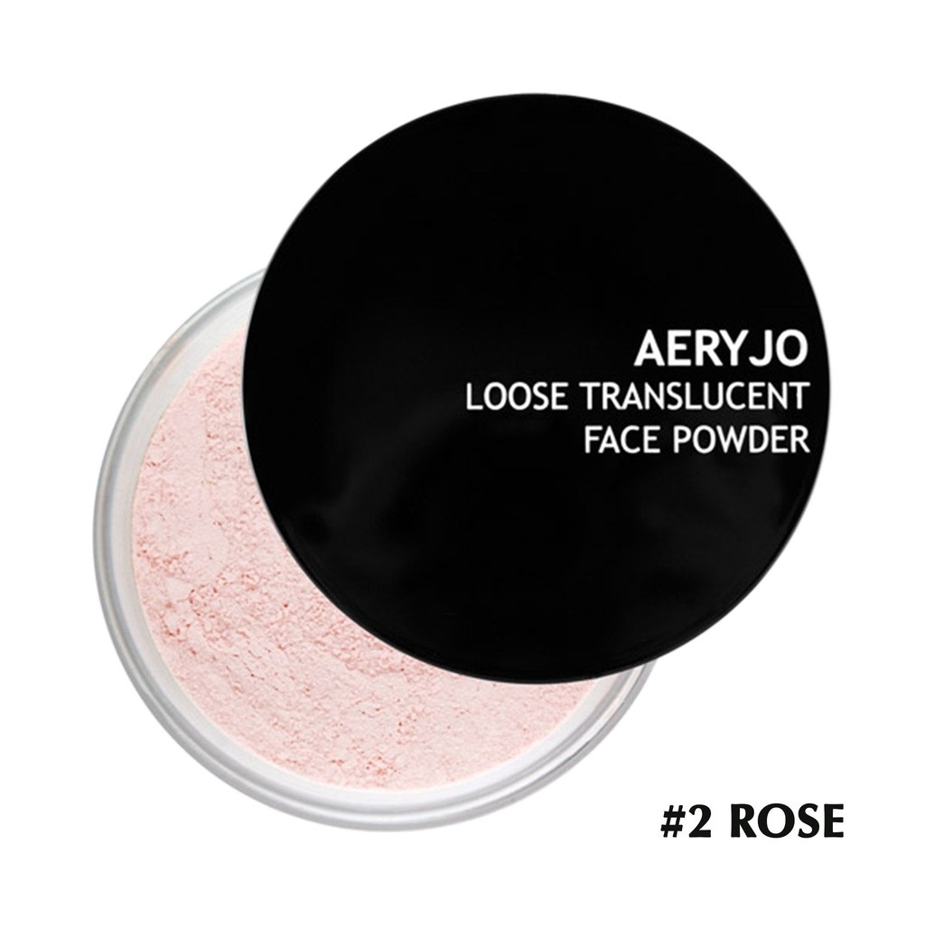 Phấn Phủ Bột Aery Jo Loose Translucent Face Powder 20G – Nika Cosmetics