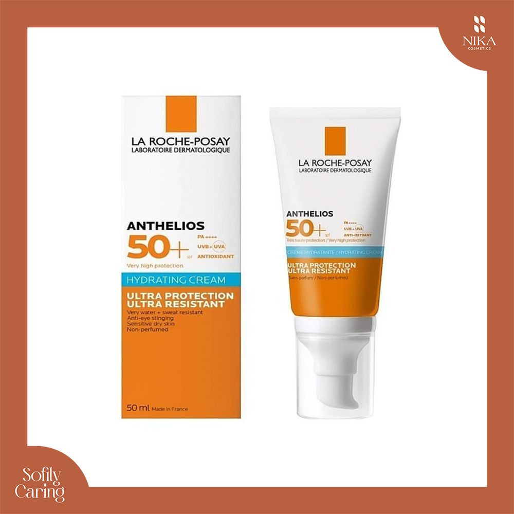 Kem Chống Nắng La Roche Posay Anthelios Uvmune 400 Hydrating Cream