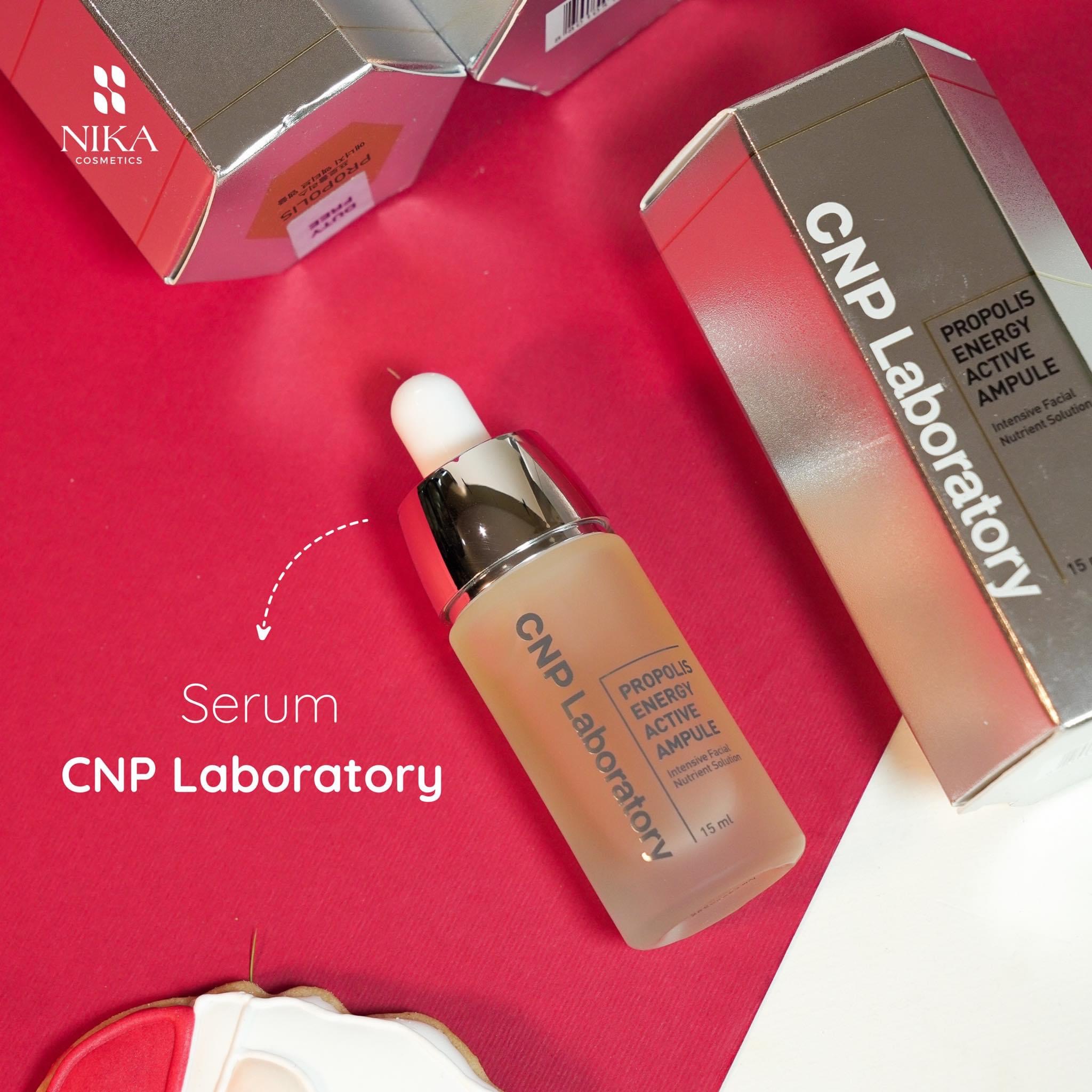 Serum CNP Laboratory Propolis Energy Active Ampule 15ml – Nika Cosmetics