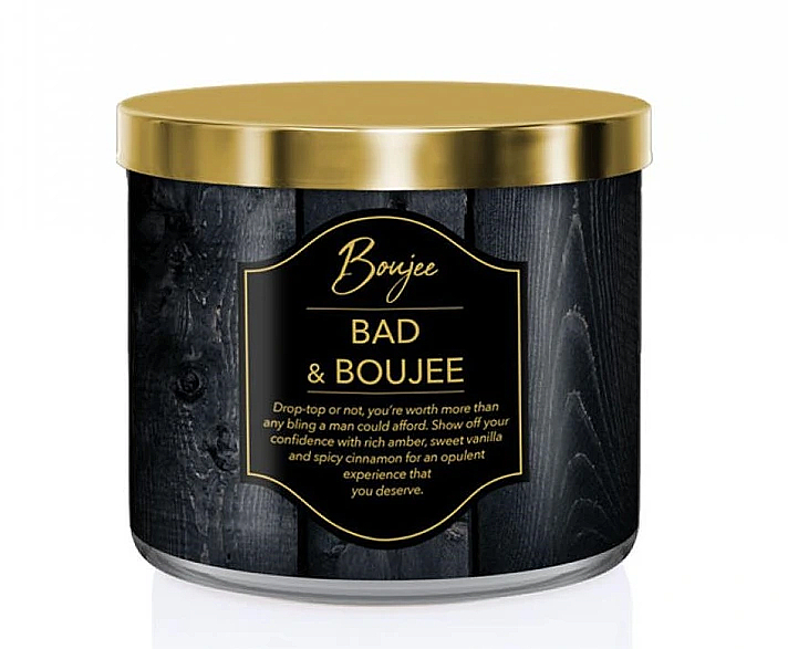 Nến Thơm Kringle Boujee 411G 3 Bấc Size L - Nika Cosmetics