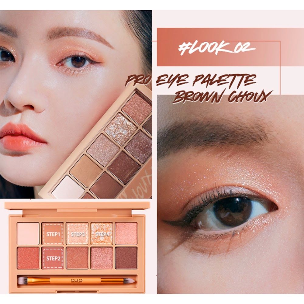 Bảng Mắt Clio Pro Eye Palette 10 Ô – Nika Cosmetics