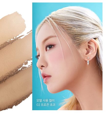 Bảng Tạo Khối I'M Meme I’M Afternoon Tea Contour 3 Ô – Nika Cosmetics