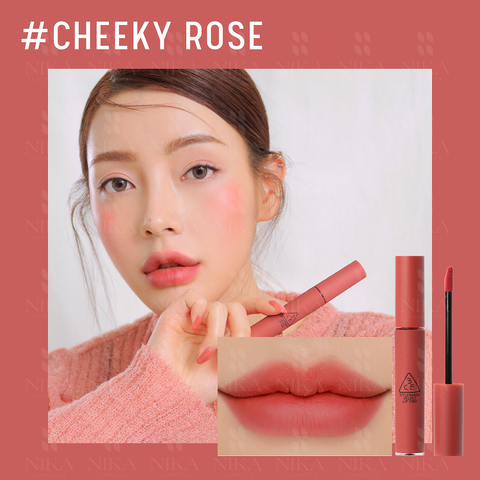 Son Kem 3ce Velvet Lip Tint 4g - Nika Cosmetics