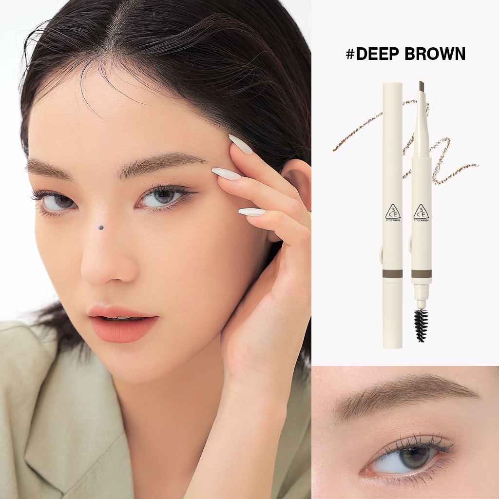 Chì Kẻ Mày 3CE Easy Brow Designing Pencil – Nika Cosmetics